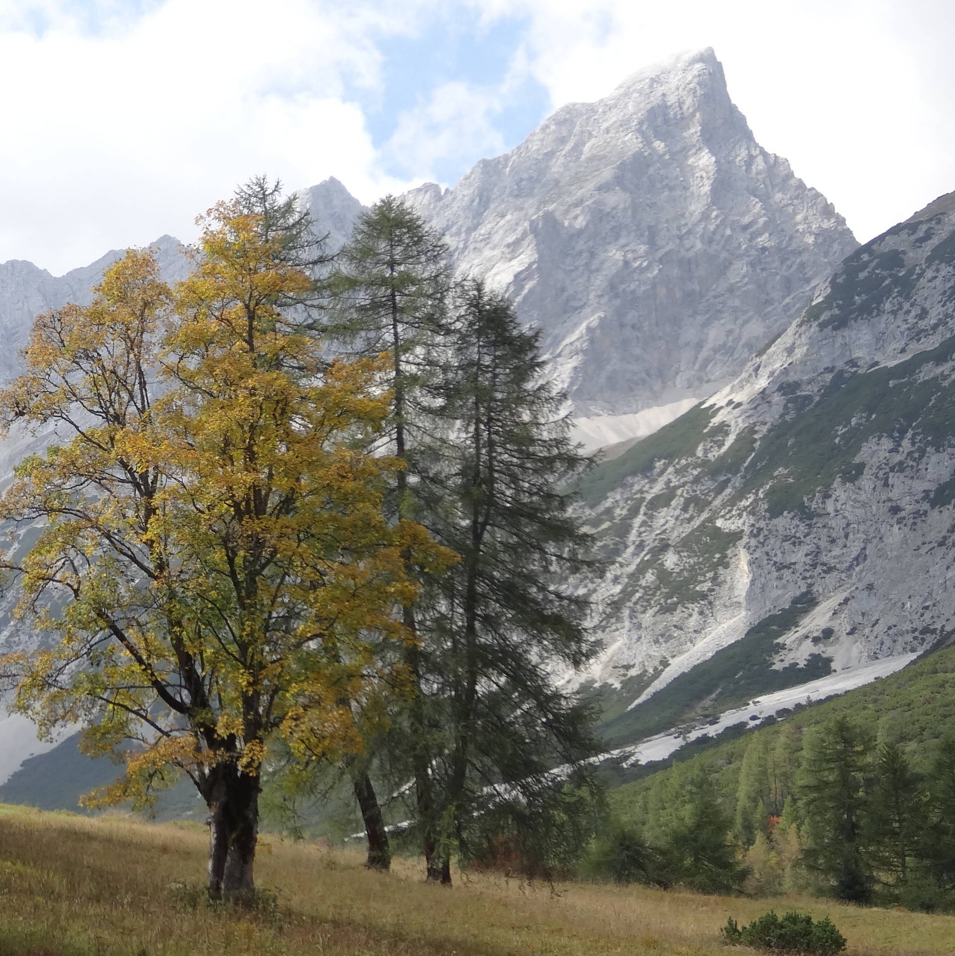 Absamer Klettersteig, vom Halltal zur Bettelwurfhütte | Lisa Unterwegs