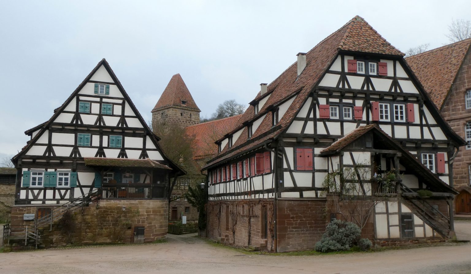 Kloster Maulbronn – Faust´s Geburtsort Knittlingen – Melanchtonstadt ...