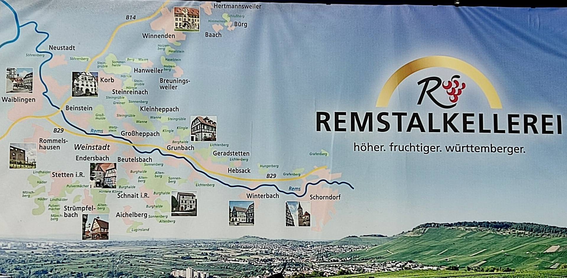 Remstal: Weinberge und Skulpturen rund um Strümpfelbach | Lisa Unterwegs